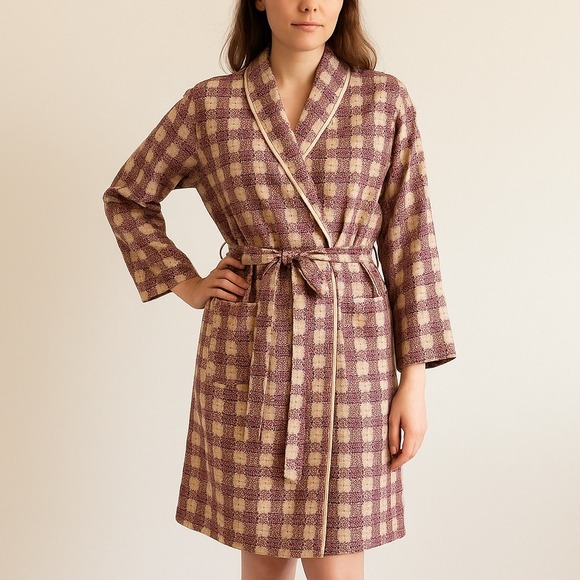 Vintage | Intimates & Sleepwear | Vintage 6s 70s Robemakers Robe Small ...